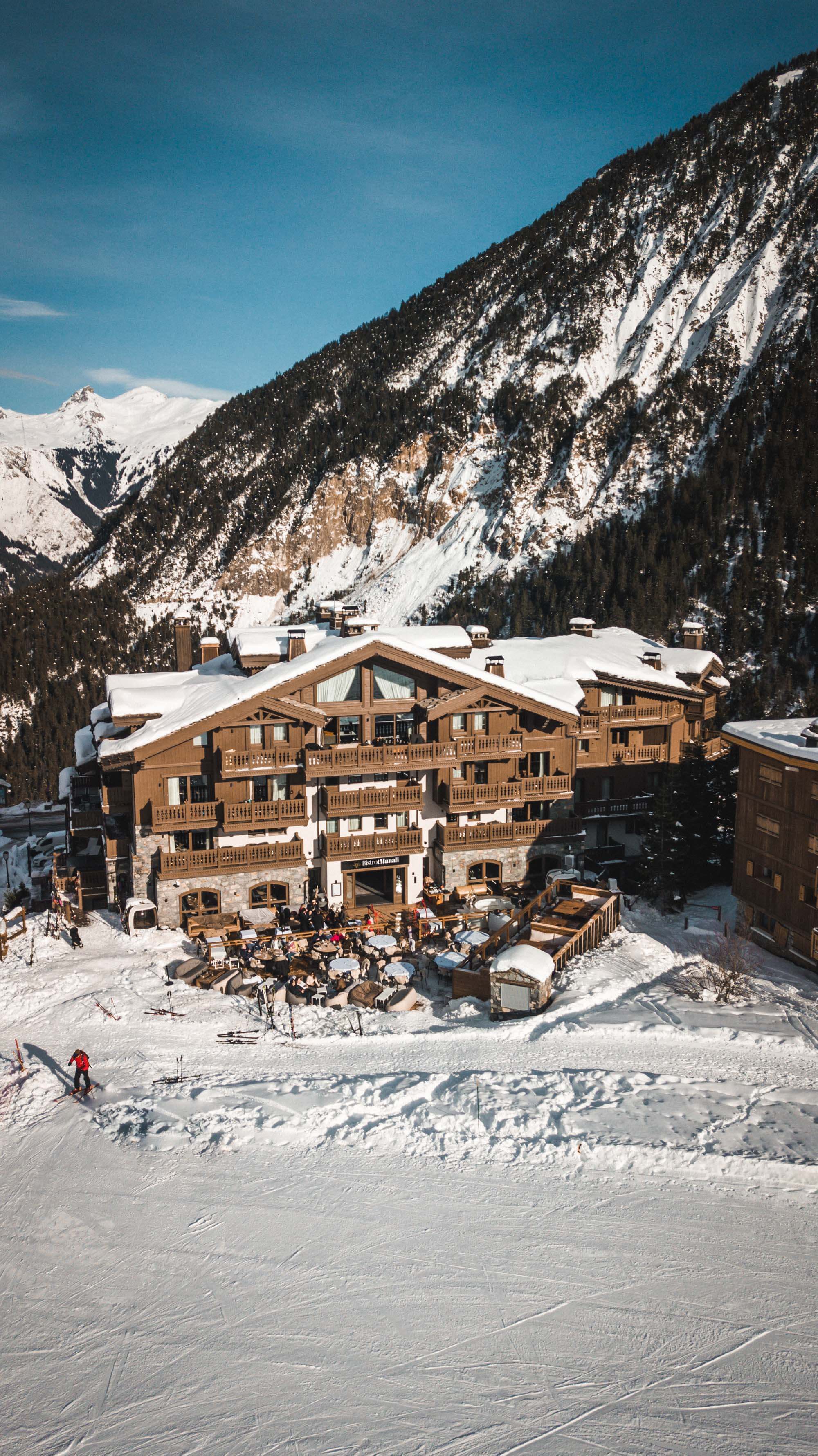 Hôtel Manali Lodge 5* à Courchevel | Alpine Resorts